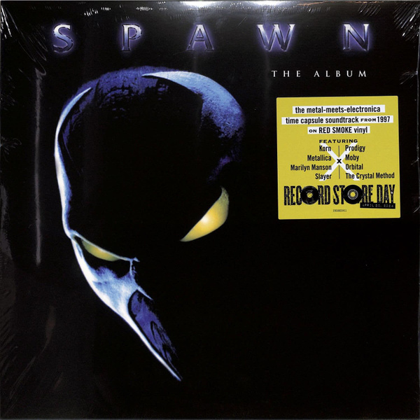 OST Spawn - The Album (Red Smoked) 2LP Виниловая пластинка - купить с ...