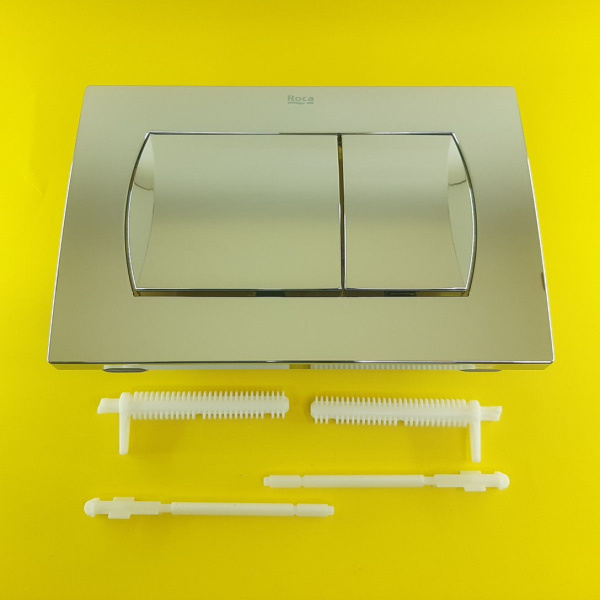 Панель смыва Roca Active Victoria кнопка PI62 хром гл. - купить ...