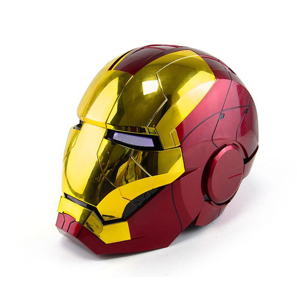 Шлем Железный человек MK5 IRON MAN с голосовым, сенсорным управлением 1 ...