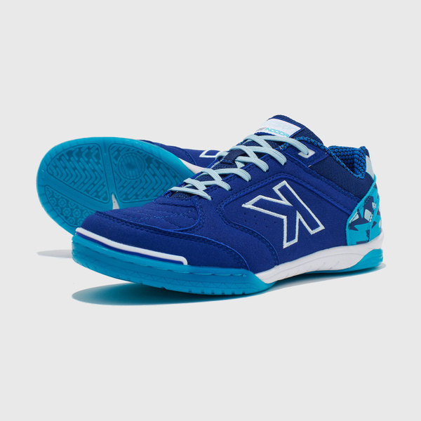 Бутсы для футзала KELME, 36, синий - купить по выгодной цене в интернет-магазине OZON (1605345077)