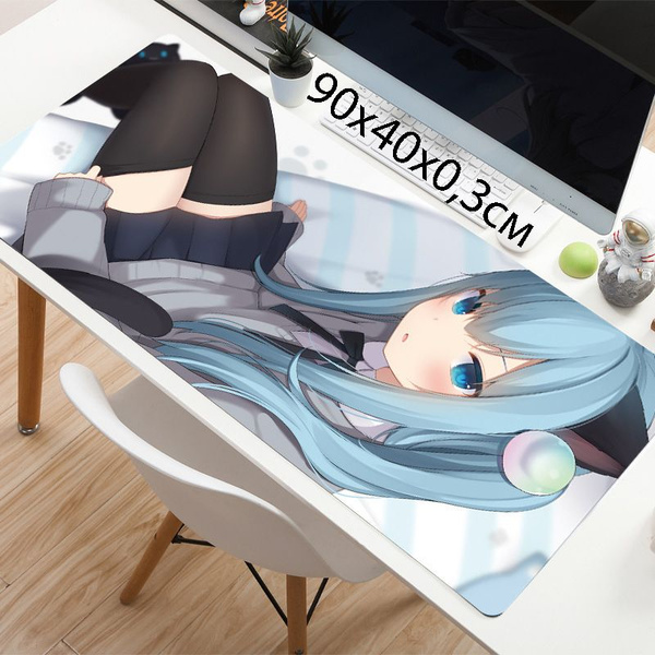 Коврик для мыши в стиле Аниме тянки 90x40x0.3см, №А3-18 - купить с доставкой по выгодным ценам в ...