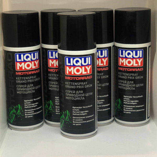 Смазка для цепей мотоциклов "Racing" LIQUI MOLY Германия - купить в ...