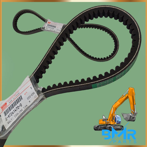 8972414700 HITACHI Ремень вентилятора Original Japan Япония (4410219 ...