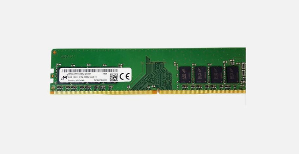 Модуль оперативной памяти Micron 8 ГБ DDR4 PC21300 2666 MHz CL 19 ...