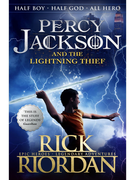 Percy Jackson And The Lightning Thief Rick Riordan купить с доставкой