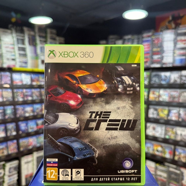 Игра The Crew (Xbox 360) (Box) купить на OZON по низкой цене (1806273933)