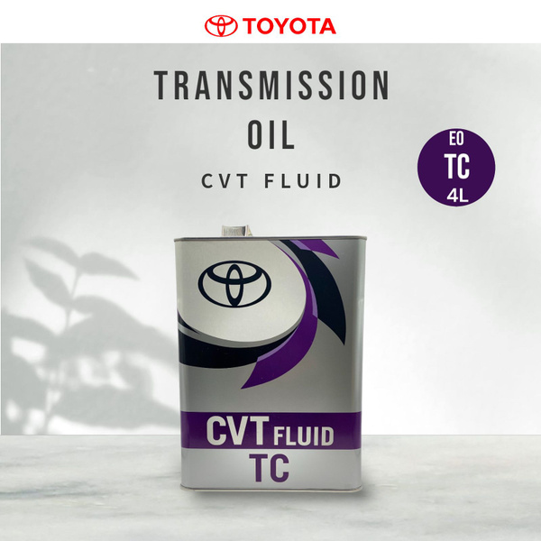 Масло трансмиссионное Toyota TC CVT FLUID. 4л. арт. 08886-02105 купить ...