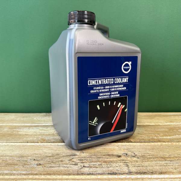 Антифриз синий Volvo Concentrated Coolant концентрат 4 л 31439721 ...