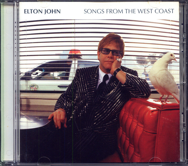 CD Elton John. Songs From The West Coast (Japan, Mercury, UICR-1015 ...