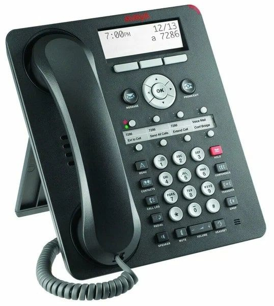 SIP-телефон AVAYA купить по низкой цене в интернет-магазине OZON ...