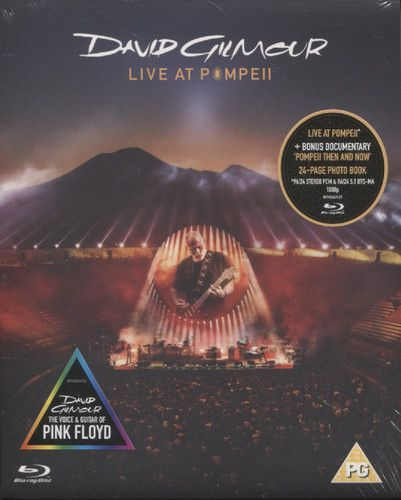 Blu-ray Gilmour, David (Pink Floyd) - Live At Pompeii (blu-ray) (Blu Ray Видео) - купить по ...