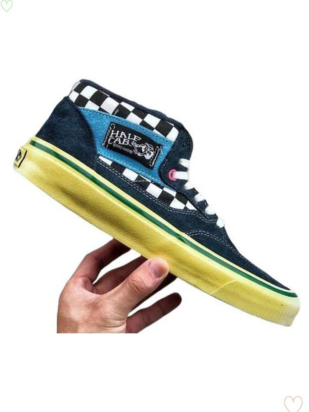 Кеды Vans Half Cab - купить с доставкой по выгодным ценам в интернет ...