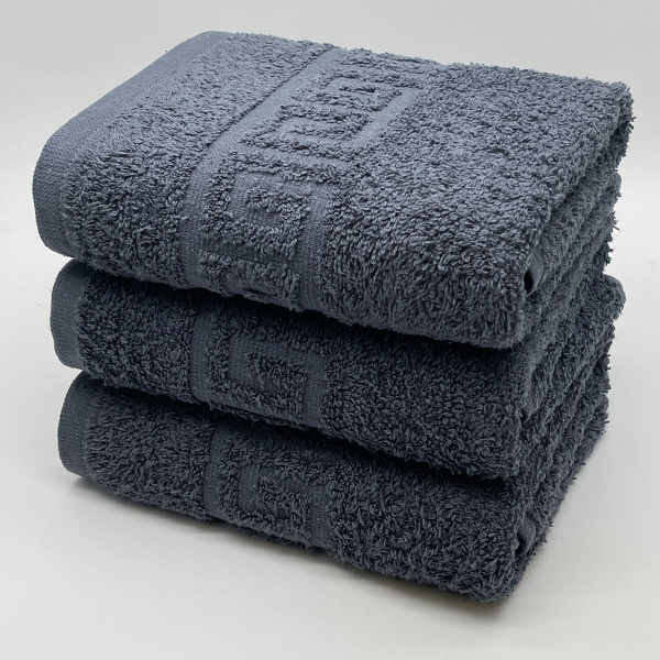 Набор полотенец для лица, рук или ног TM Textile руки3 Хлопок, Махровая ...