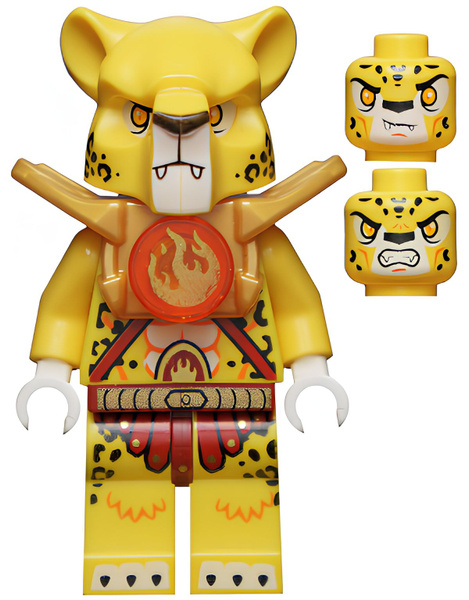 Минифигурка Lego Chima Lundor - Fire Chi and Armor loc148 U купить на ...