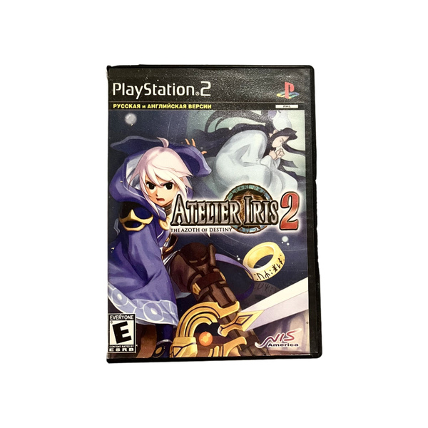 Игра Игра Sony PlayStation 2 (PS2) Atelier 2: The Azoth of Destiny ...