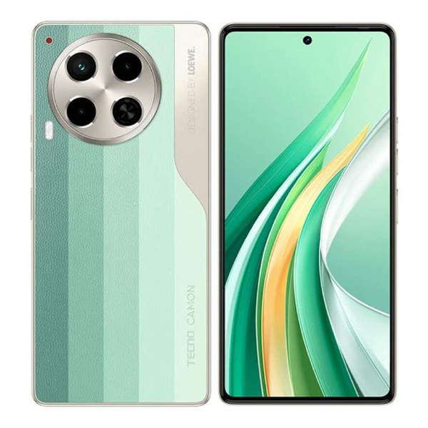 Смартфон Tecno Tecno Camon 30 256 ГБ 8 ГБ Зеленый CL6 купить c ...