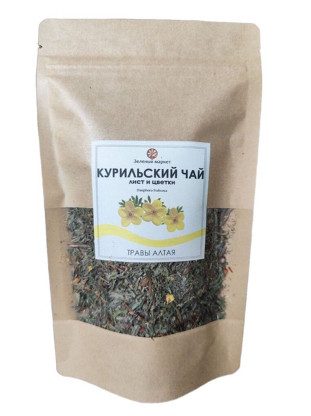 Курильский чай 30 гр. - купить с доставкой по выгодным ценам в интернет ...