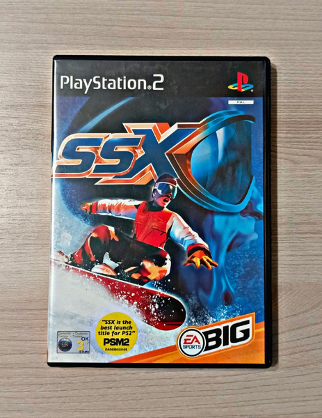 Игра EA Sports SSX PS2 Лицензия (PlayStation 2, Английская версия ...