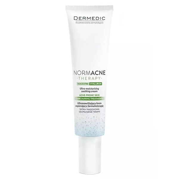 Ультра увлажняющий и успокаивающий крем NORMACNE 40мл - купить с ...