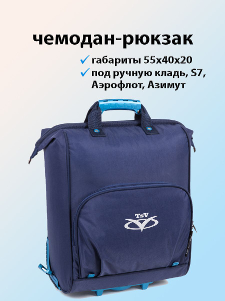 Сумка дорожная на колесах, 55х40х20 - купить с доставкой по выгодным ...