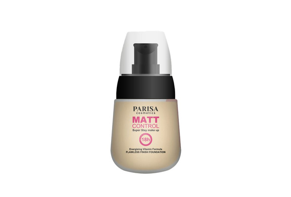 Тональный крем для лица Parisa Cosmetics Matt control - купить с ...