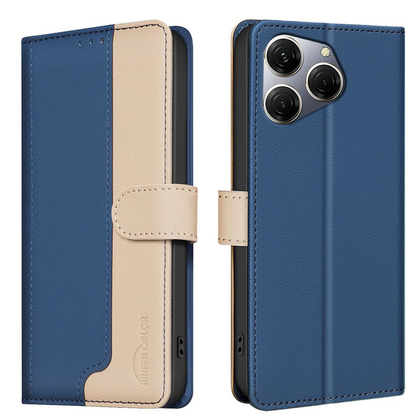 Чехол книжка для Tecno Spark 20 Pro Техно Спарк 20 Про Rfid ащитный