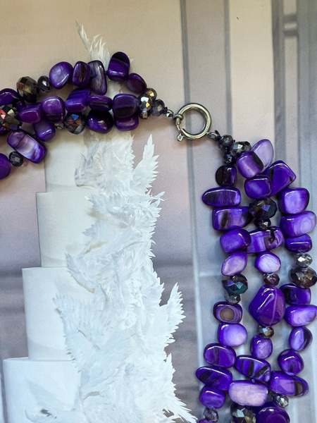 Колье из натурального камня - купить с доставкой по выгодным ценам в ...