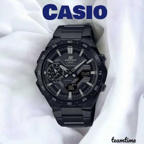Наручные часы CASIO ECB-2200DC-1A - купить с доставкой по выгодным ...