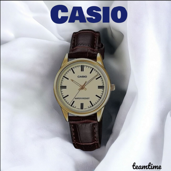 Наручные часы Casio Ltp V005gl 9a купить на Ozon по низкой цене 1614412240