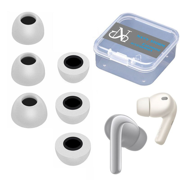 Амбушюры для наушников Xiaomi Buds 4 Pro/Redmi Buds 4 Active (3 пары ...