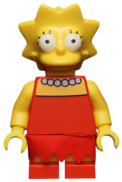 Минифигурка Lego Lisa Simpson sim010 U - купить с доставкой по выгодным ...