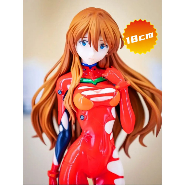 Аниме фигурки Аска Лэнгли (Asuka Langley) Аниме Евангелион EVA 18cm - купить с доставкой по ...