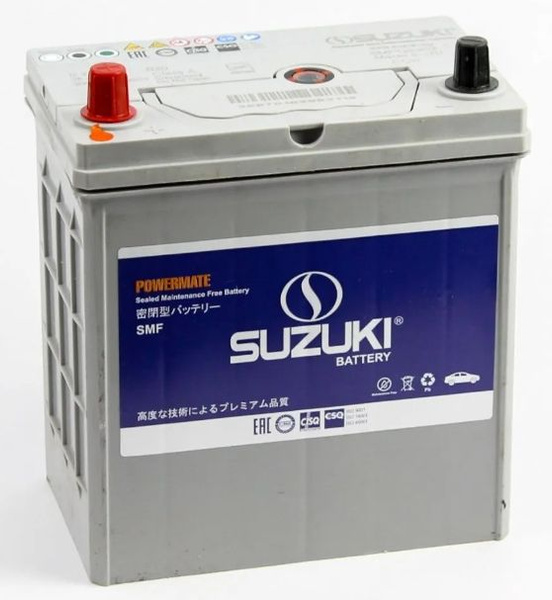 Аккумулятор автомобильный Suzuki Battery купить по выгодной цене в ...