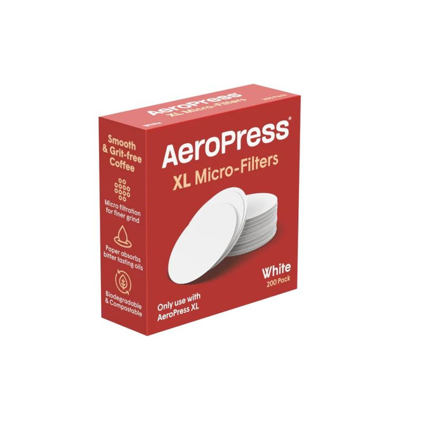 Микрофильтры АэроПресс (200 шт. сменных микрофильтров AeroPress XL ...
