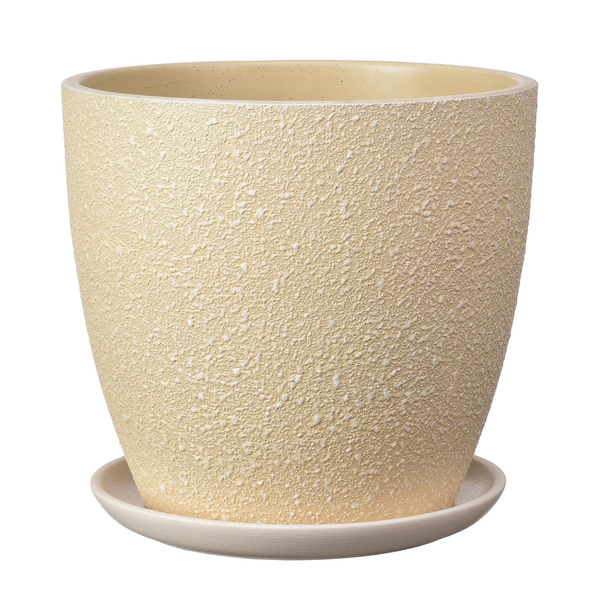 Miss Pots Горшок для цветов, 13 см х 14.5 см х 14.5 см, 1.3 л, 1 шт ...