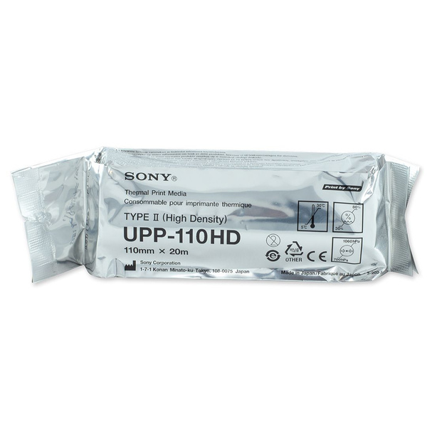 Бумага для УЗИ UPP-110HD SONY 110x20 - купить с доставкой по выгодным ...