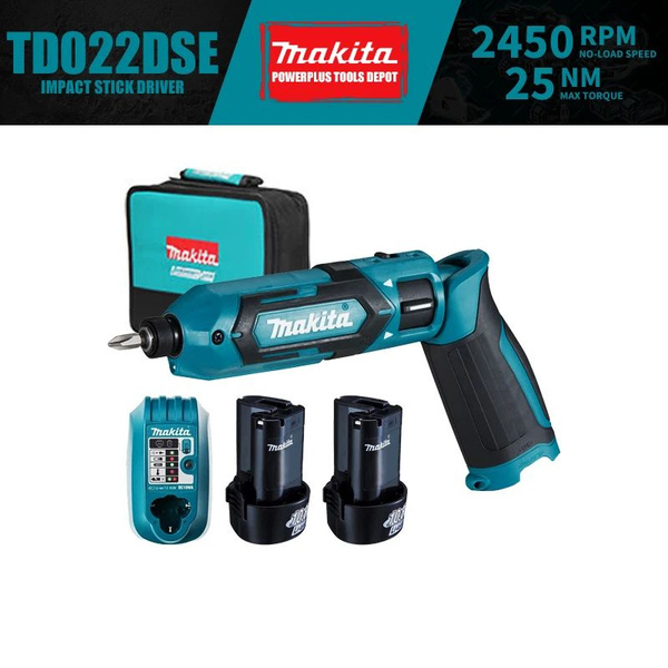 Аккумуляторная дрель Makita DF012DSE - купить по низкой цене в интернет ...
