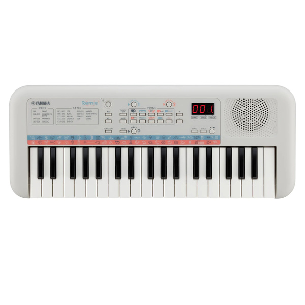 Детский цифровой синтезатор Yamaha PSS-E30, белый. Без адаптера ...