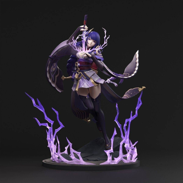 Genshin LeiDianJiangJun Коллекционное издание Игрушки для кукол купить ...