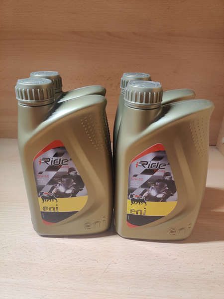 Масло моторное Eni 10W-50 Синтетическое 4 л 151396 купить c доставкой ...