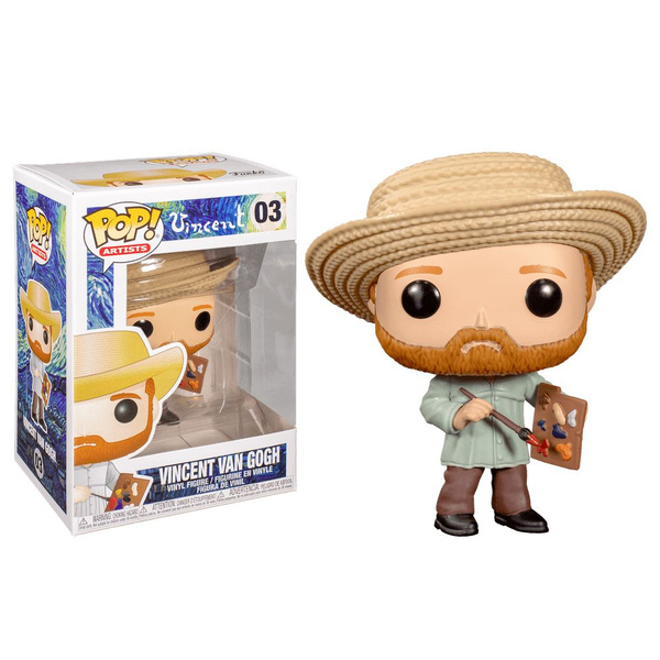 Фигурка Funko Pop! Vincent van Gogh (Фанко Поп Винсент Ван Гог из серии ...