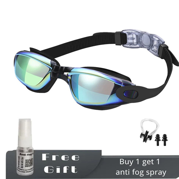 ALEEFA Очки для плавания - купить с доставкой по выгодным ценам в ...