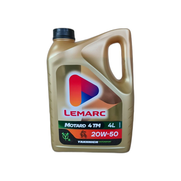 Масло моторное Lemarc 20W-50 Полусинтетическое - купить в интернет-магазине OZON (1621221707)