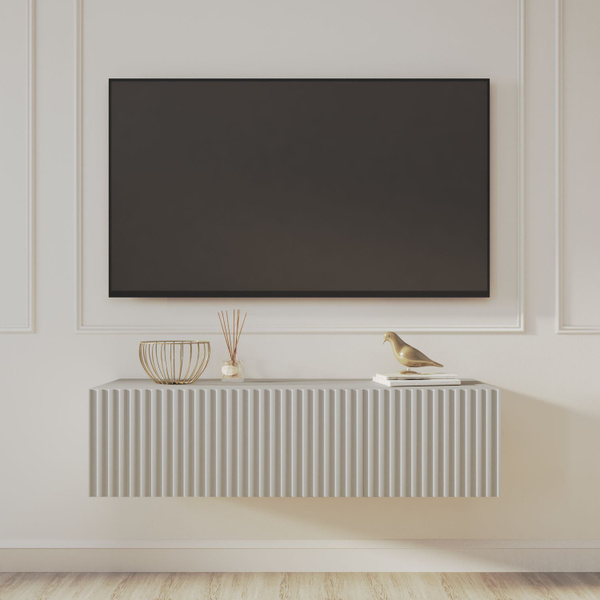 Тумба подвесная под телевизор LINES MTV4 300x1150x315 мм /Арт. MTV4 ...