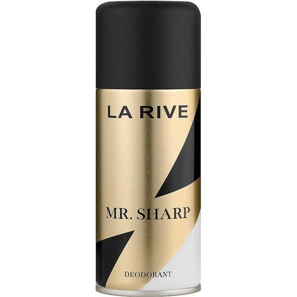 La Rive Mr.Sharp Дезодорант, 150 мл - купить с доставкой по выгодным ...