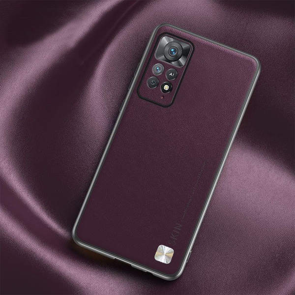 Роскошь на кожаный чехол для Xiaomi Redmi Note 11 Pro 4G 5G, Note 12 ...