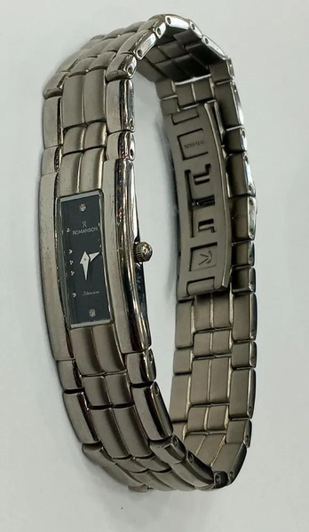 Часы наручные Romanson Titanium RM1191LB - купить с доставкой по ...