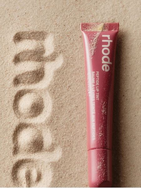 Пептидный бальзам для губ RHODE peptide lip tint salty tan - soft mauve ...