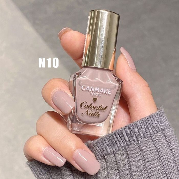 Японский бренд CANMAKE Быстросохнущий лак для ногтей тон N10 - купить с ...