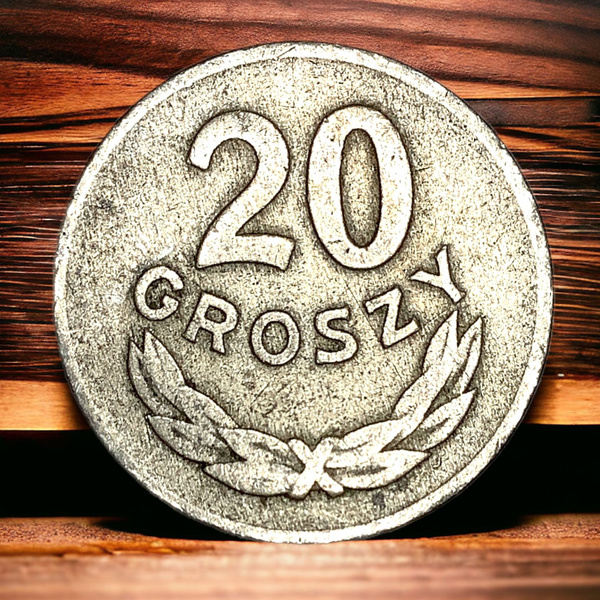 Монета Польша 20 грошей 1949 года - купить в интернет-магазине OZON с быстрой доставкой (1625583021)